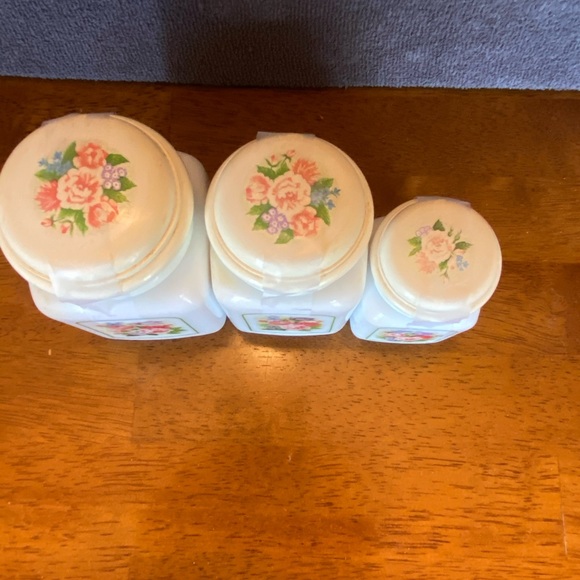 Avon | Bath | Vintage Avon Bird Of Paradise Canisters | Poshmark